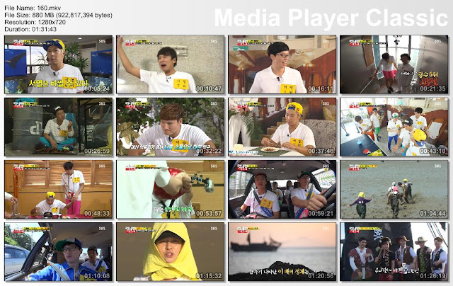 Running Man Episodio 160 Subtitulado al Español ~ Osito Lindo FanSub